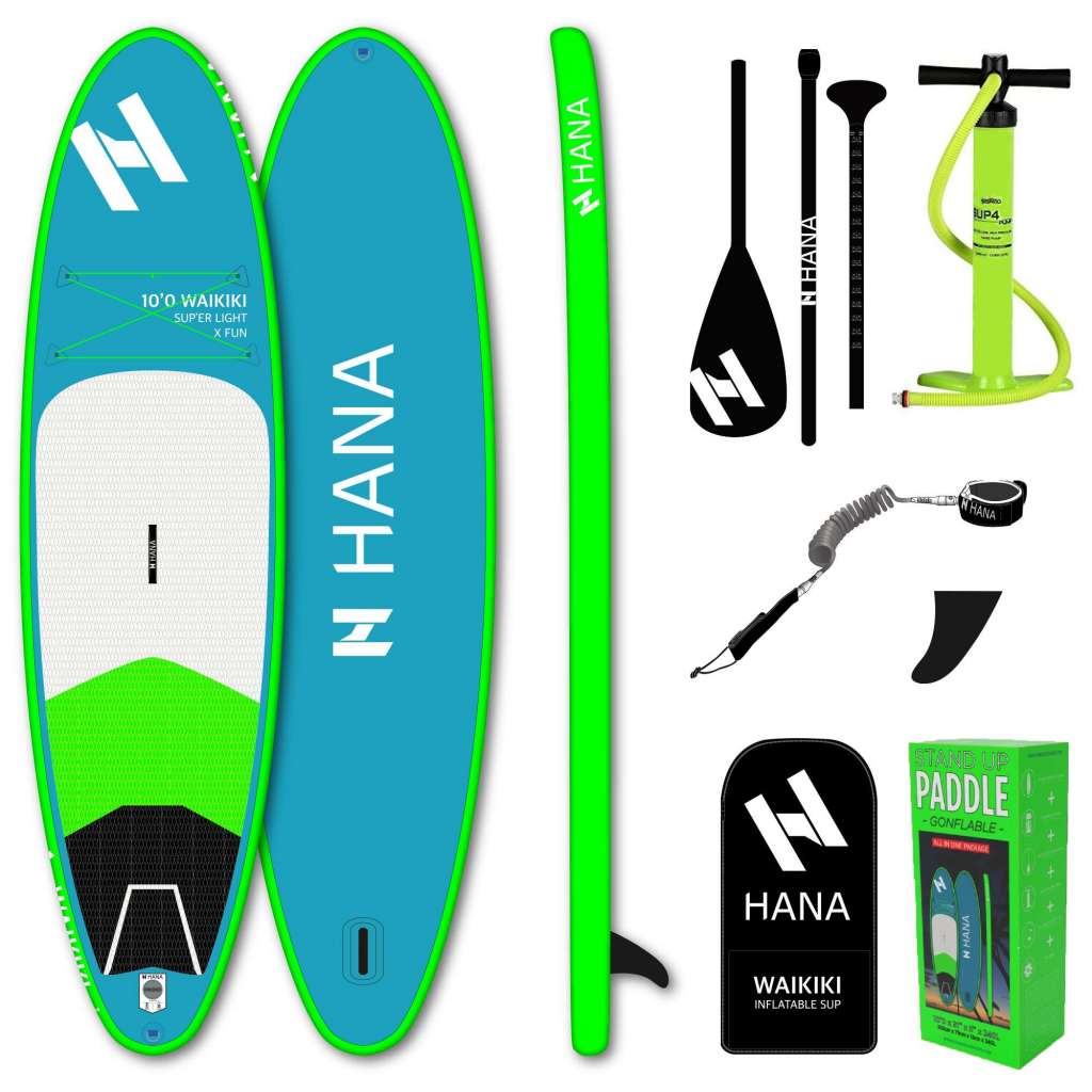 Pack 10’ HANA SUP'AIR WAIKIKI LIGHT - SUP gonflable 10'0