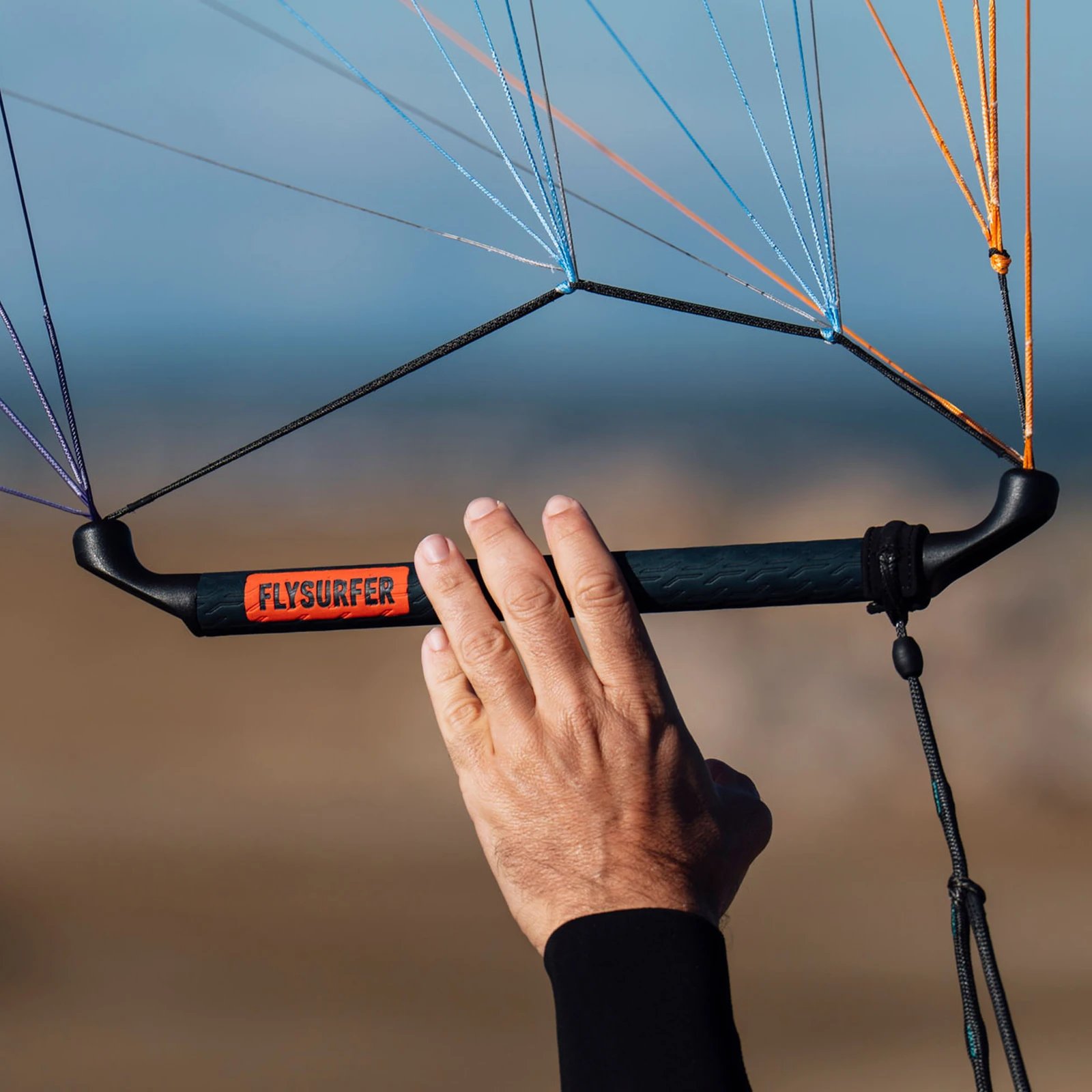 Flysurfer ZAP 2026 | Parawing Double Peau Performance Freeride
